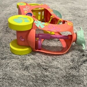Littlest Pet Shop | Toys | 34 Paw Powered Cruiser Hamster Wheel Playset ...
